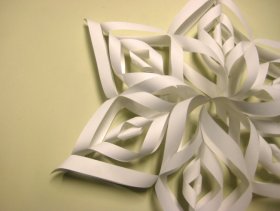 Papír hópehely | moksha.hu